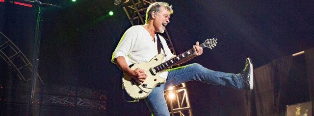 Eddie Van Halen Reveals the Secrets Behind His Live Rig: Guitars, Amps ...
