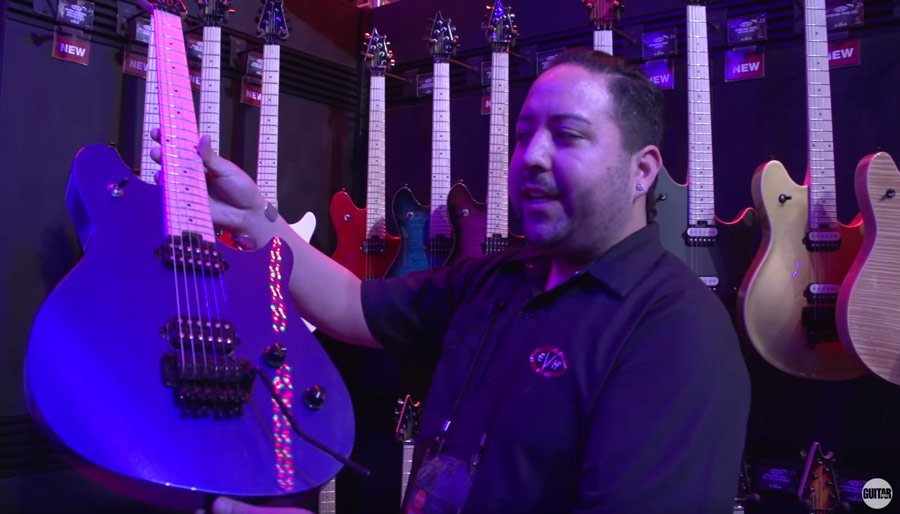 Video: Guitar World Takes a Look at the New EVH Products