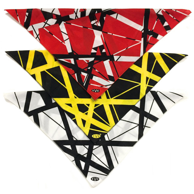 New EVH "Classic Stripes" Bandanas Available