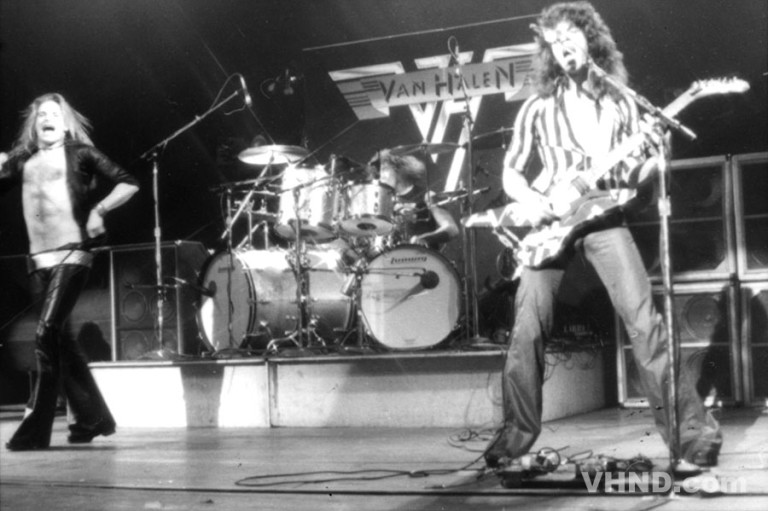 Exclusive Photos: Van Halen Plays Houston on This Day in 1978