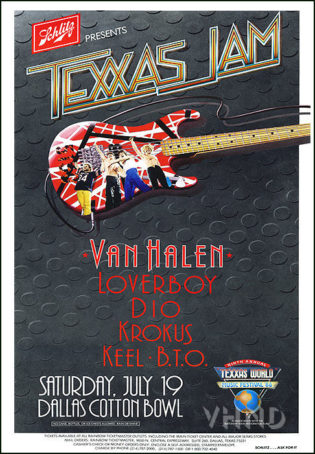 Anniversary: '5150' Time at Texxas Jam!