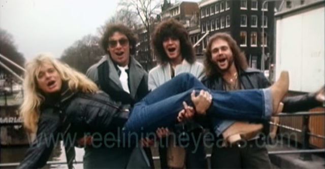 PHOTOS: Van Halen's Platinum Party at the Body Shop on Sunset Strip!