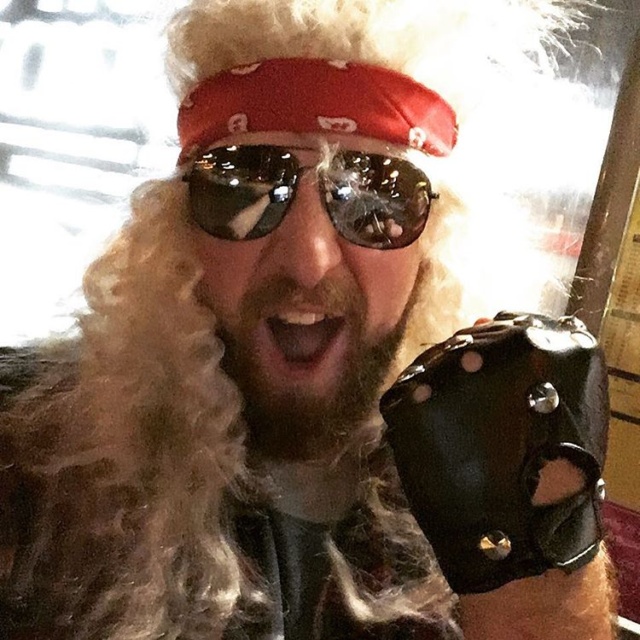 Van Halen Halloween Costumes 2016