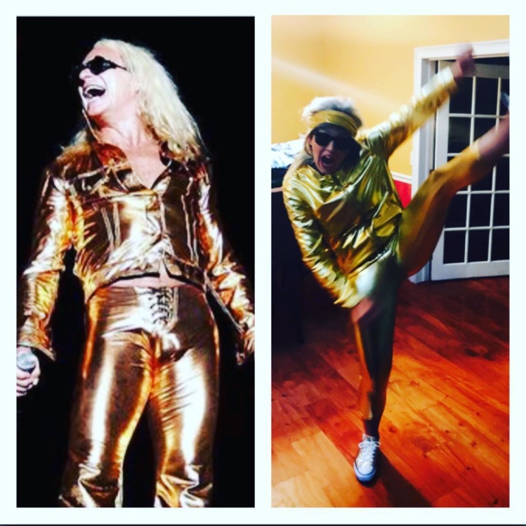 Van Halen Halloween Costumes 2016