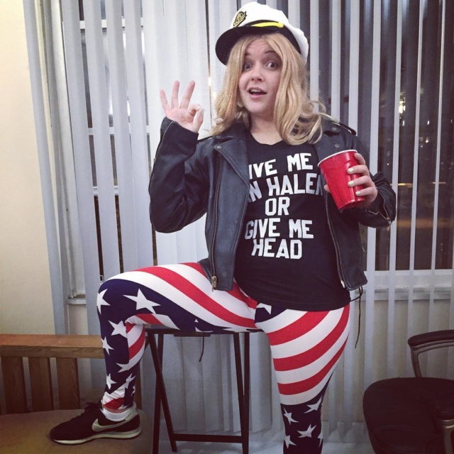 Van Halen Halloween Costumes 2016