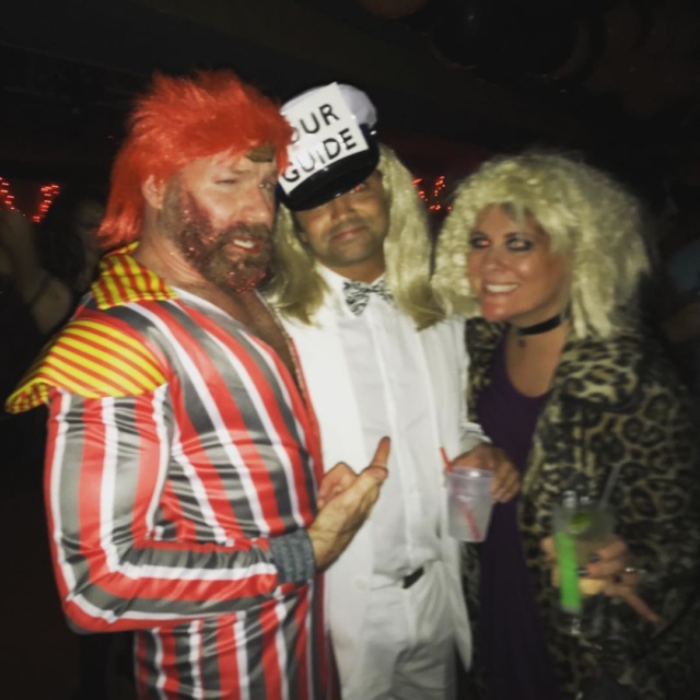 Van Halen Halloween Costumes 2016