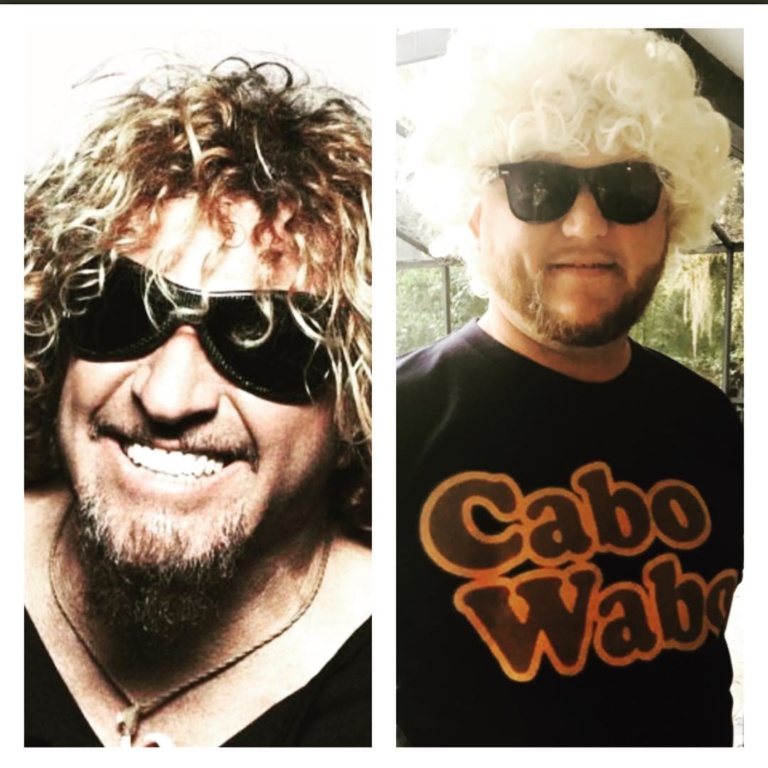 Van Halen Halloween Costumes 2016