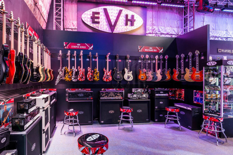 Exclusive Video Tour: New EVH Gear at NAMM 2017