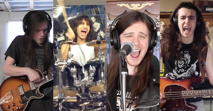 Van Halen ‘Runnin' with the Devil’ Cover by Jacob Deraps and Josh Gallagher