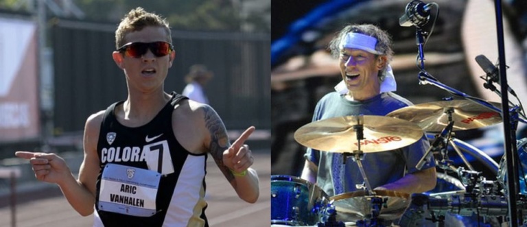 Talent “Runs” In The Family: Aric Van Halen, Son Of Alex, Makes ...