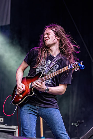 Van Halen's 'Ice Cream Man' Covered by Jacob Deraps Band