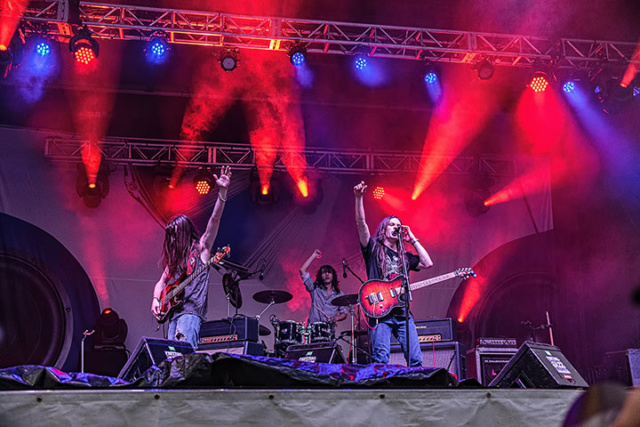 Van Halen's 'Ice Cream Man' Covered by Jacob Deraps Band