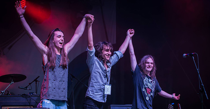 Van Halen's 'Ice Cream Man' Covered by Jacob Deraps Band