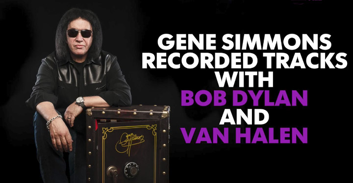 Video: Gene Simmons on the 3 Kiss Songs Recorded with Van Halen Brothers