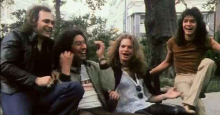 Watch the Earliest Van Halen Video Interview Ever!