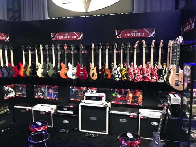 New EVH Gear Unveiled at NAMM 2018