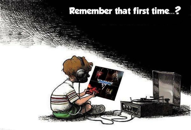 Van Halen I: Remember Your First Time?
