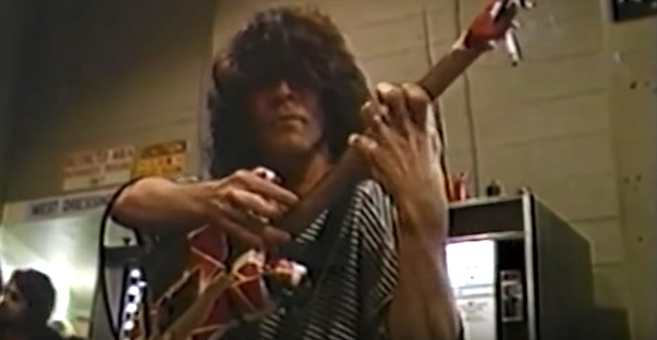 Watch Unearthed TV Special From Van Halen's OU812 Tour