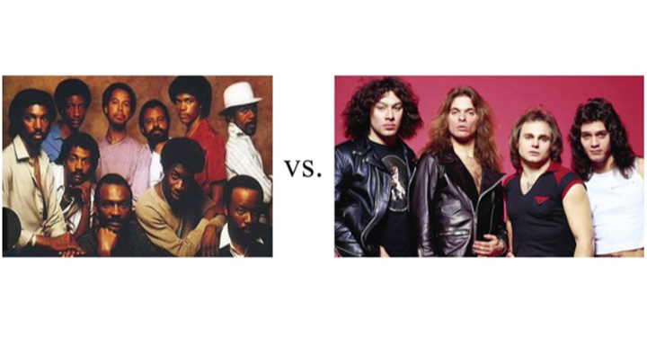 Mashup: Kool & The Gang Vs. Van Halen: 'Celebrate With the Devil'