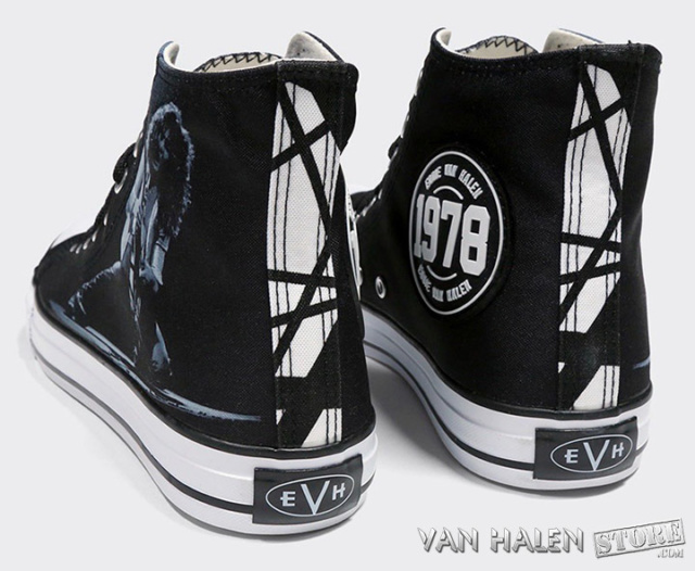 Runnin' With The Devil: Eddie Van Halen '1978 High Tops' Released