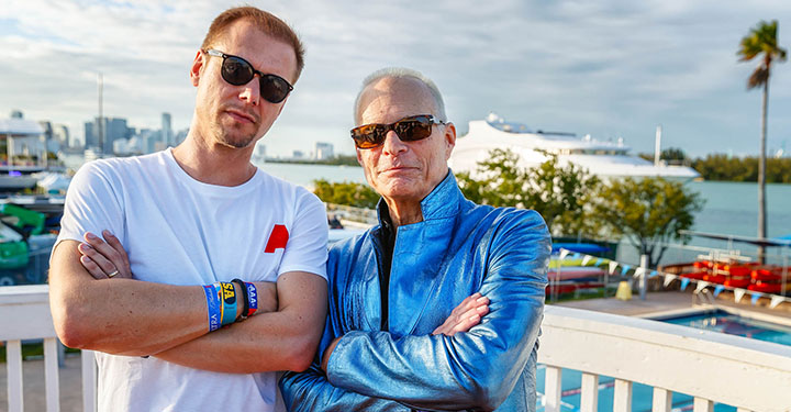 David Lee Roth & Remixed 'Jump' Make Surprise Appearance At Miami ...