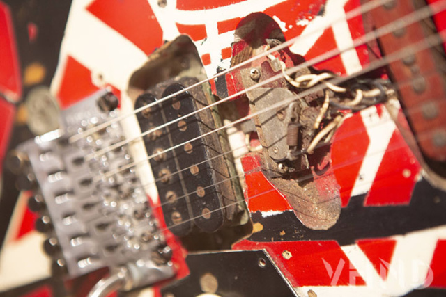 Eddie Van Halen's Original 'Frankenstein' Guitar & 1978 Rig Exhibit