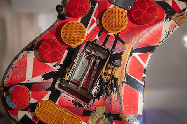 Eddie Van Halen's Original 'Frankenstein' Guitar & 1978 Rig Exhibit