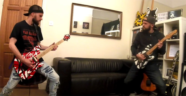 New Van Halen Mashups by Liquid Charlie