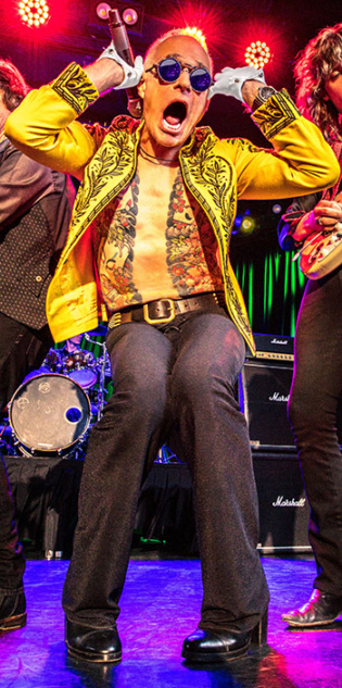 'I AM Las Vegas': David Lee Roth Discusses Residency in Exclusive VHND ...