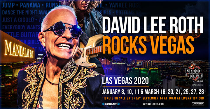 David Lee Roth Kicks Off 2020 Vegas Residency: Photos, Video, Setlist