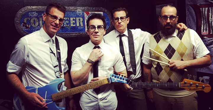 Meet NERD HALEN: A Van Halen Tribute Band with a Twist