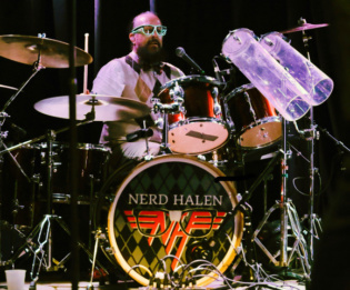 Meet NERD HALEN: A Van Halen Tribute Band with a Twist
