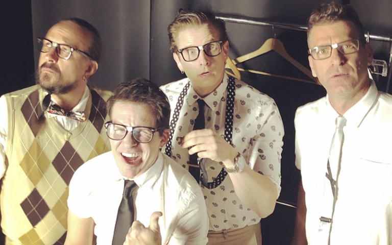 Meet NERD HALEN: A Van Halen Tribute Band with a Twist