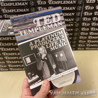Ted Templeman: A Platinum Producer’s Life in Music' Now Shipping!