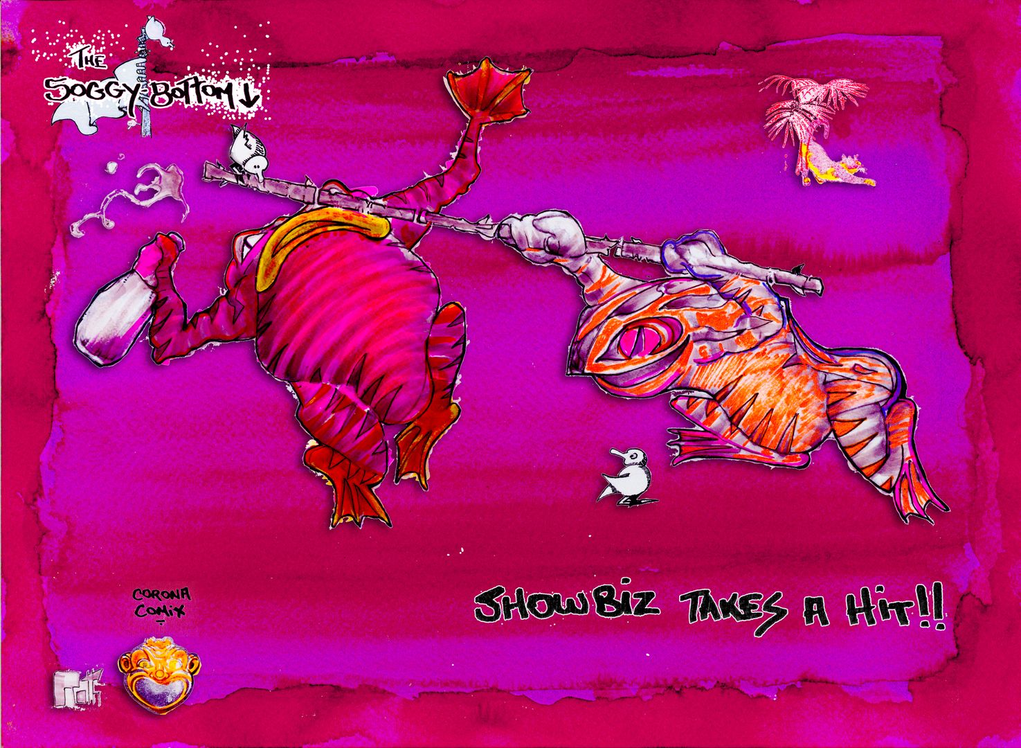 David Lee Roth’s Handrawn Artwork Speaks Volumes | Van Halen News Desk