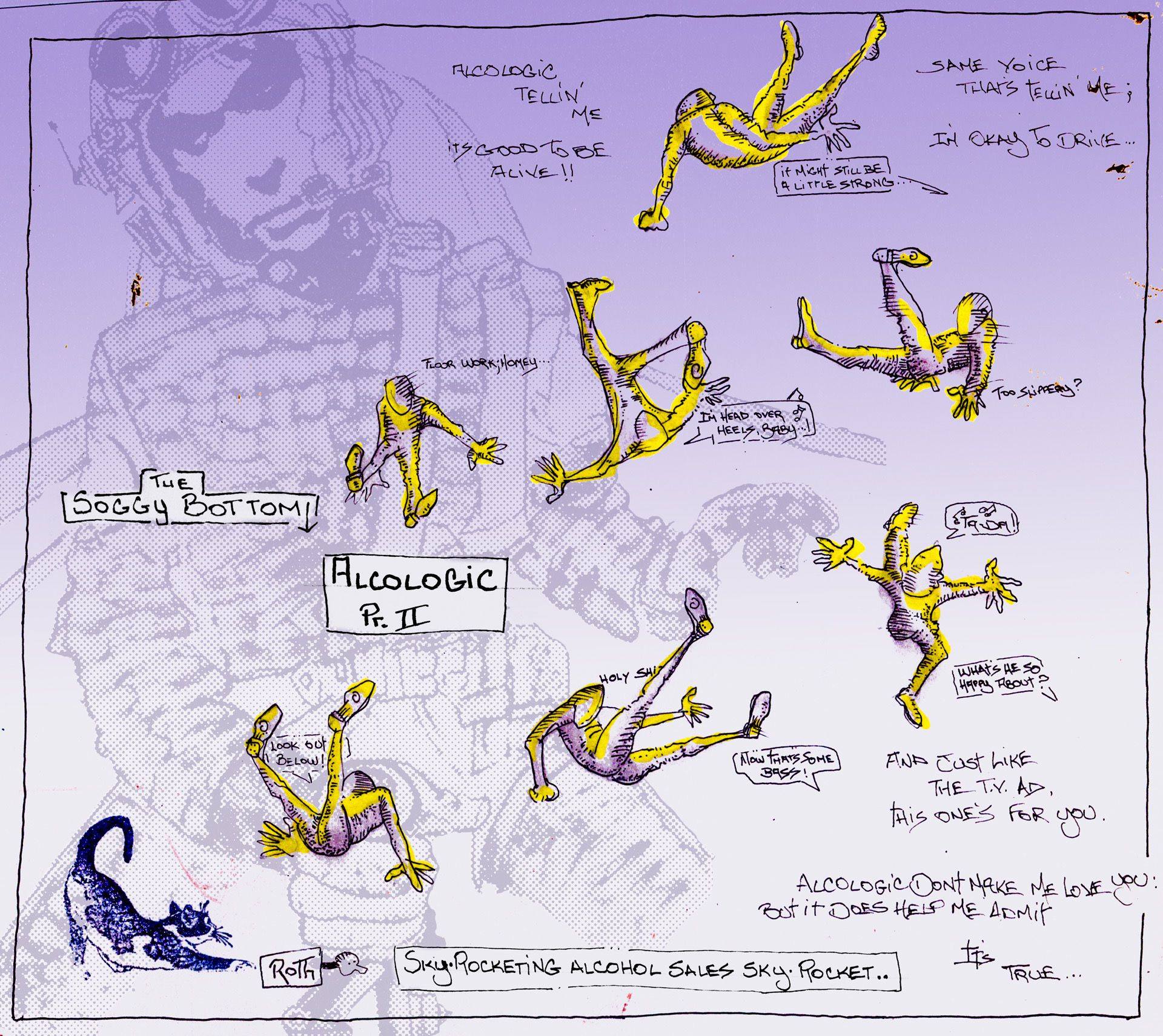 David Lee Roth’s Handrawn Artwork Speaks Volumes | Van Halen News Desk