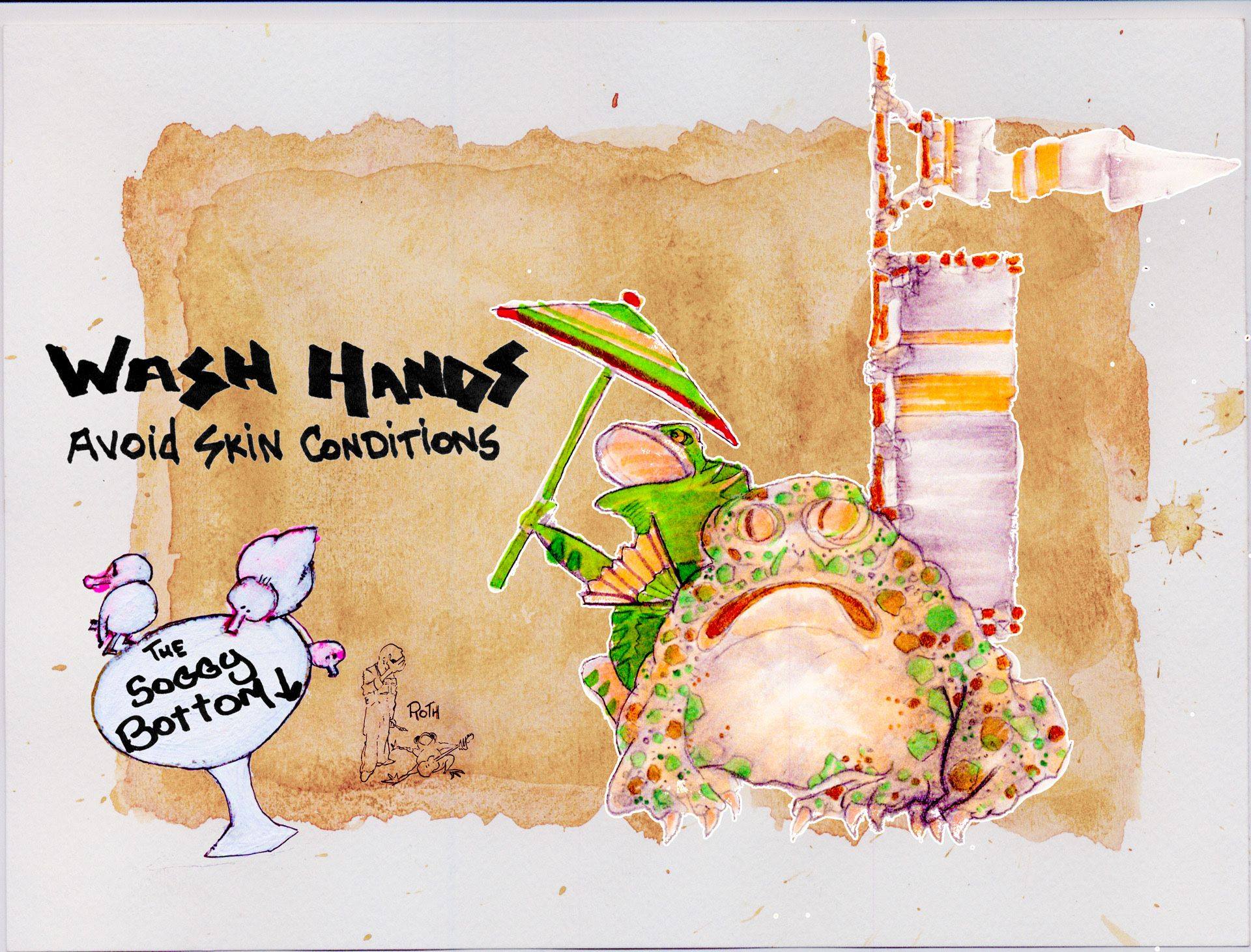 David Lee Roth’s Handrawn Artwork Speaks Volumes | Van Halen News Desk