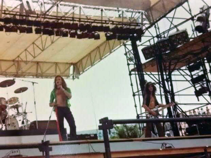 How Van Halen Conquered the Texxas Jam (Photos & Video)
