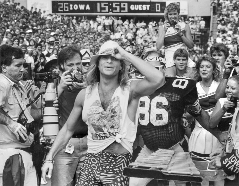 Long Lost David Lee Roth Video & Photos Conjure Up Van Halen Memories ...