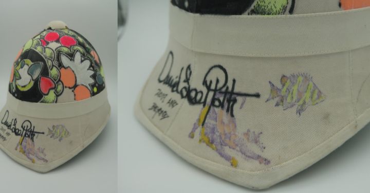 David Lee Roth Donates Signed, Worn Hat To Cancer Charity