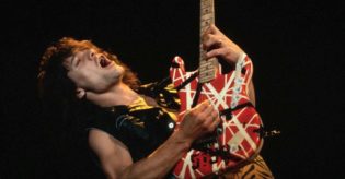 Slash, Kirk Hammett, Tom Morello Honor Eddie Van Halen At Rock & Roll Hall Of Fame Ceremonies