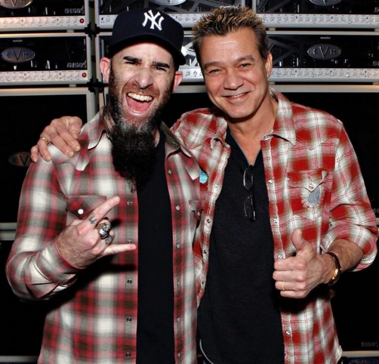 Anthrax's Scott Ian Calls Eddie Van Halen 'The John Lennon And Paul ...