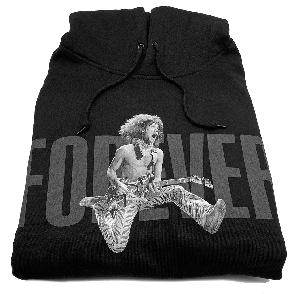 Eddie Van Halen Forever! New Items Now Available | Van Halen News Desk