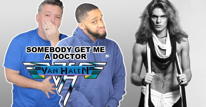 Van Halen's 'Somebody Get Me A Doctor' (US Fest Version) | First Time ...