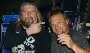 Michael Anthony Bass Tech Kevin Dugan Talks 30-Year History With Van Halen