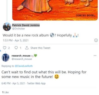 'Something New' Coming Soon From David Lee Roth