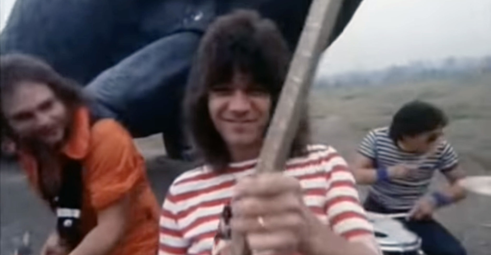 Unearthed: Lost Van Halen 'Dinosaur' Video Surfaces After 40 Years!