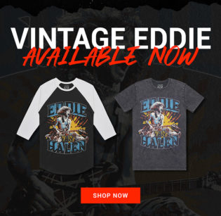Unearthed: Eddie Van Halen Playing ‘Amsterdam’ At 5150, In 1987