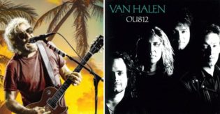 Sammy Hagar To Play All Of Van Halen 'OU812' Album During Las Vegas ...
