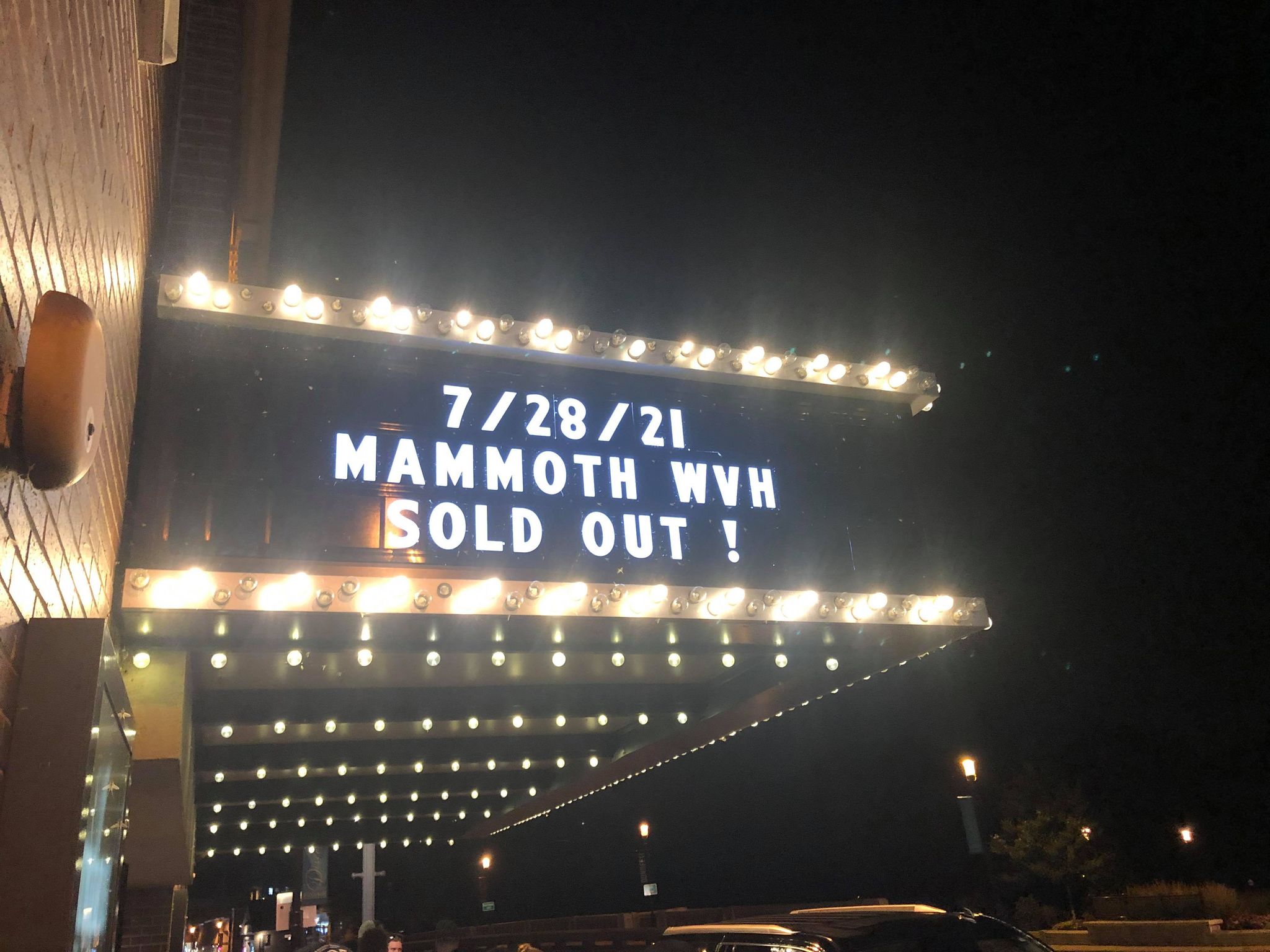 Mammoth WVH's Second Concert - Exclusive Photos & Video